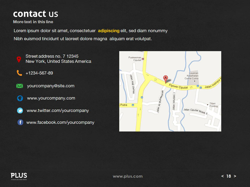 Plus Presentation Template, Presentation Templates | GraphicRiver