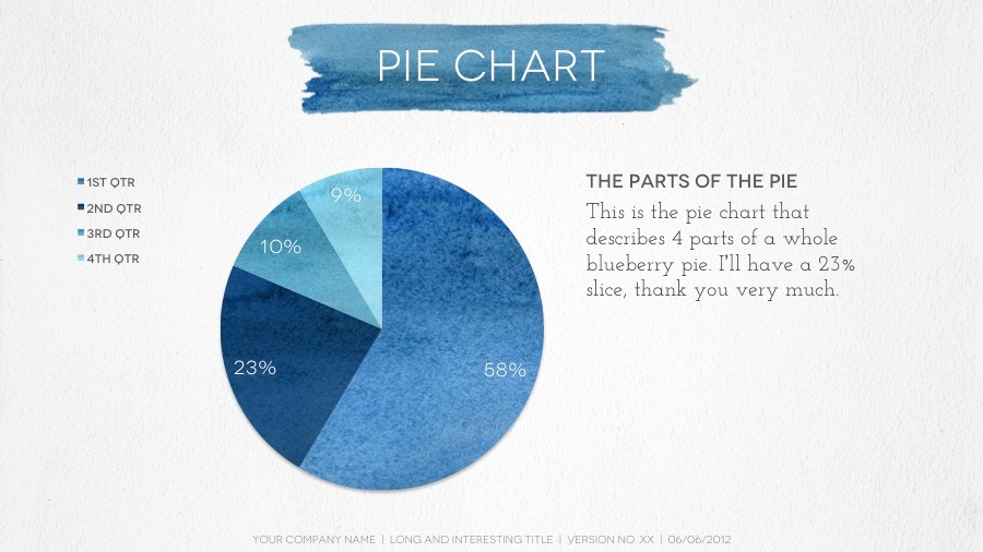 Handmade Collection Powerpoint Template Kit, Presentation Templates