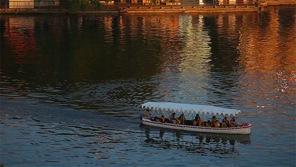 Lake Cruiser, Stock Footage | VideoHive