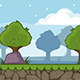 Platform Game Background, Game Assets | GraphicRiver