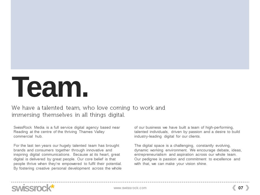 Swiss Style Rock PowerPoint Template, Presentation Templates | GraphicRiver