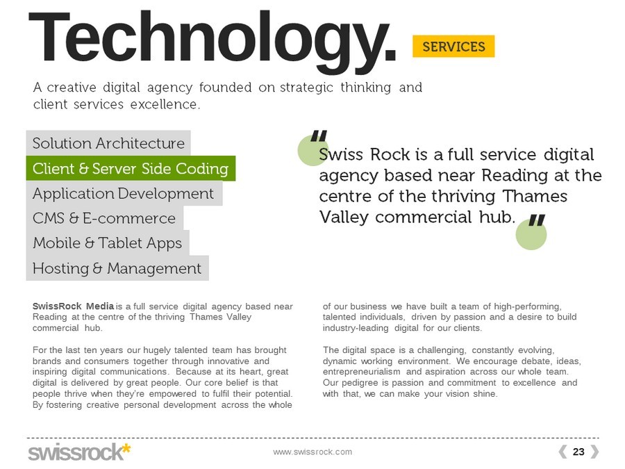 Swiss Style Rock PowerPoint Template, Presentation Templates | GraphicRiver