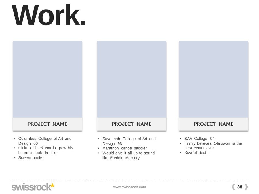 Swiss Style Rock PowerPoint Template, Presentation Templates | GraphicRiver