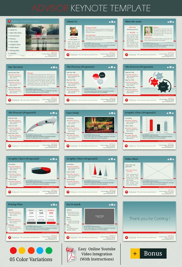 2+1 Keynote Templates Bundle, Presentation Templates | GraphicRiver