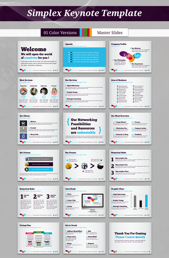 2+1 Keynote Templates Bundle, Presentation Templates | GraphicRiver