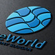 Blue World, Logo Templates | GraphicRiver