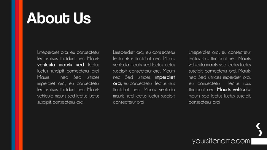 Professional Web Page Presentation, Presentation Templates | GraphicRiver