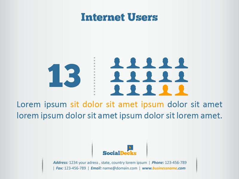 SocialDecks Powerpoint Template, Presentation Templates | GraphicRiver