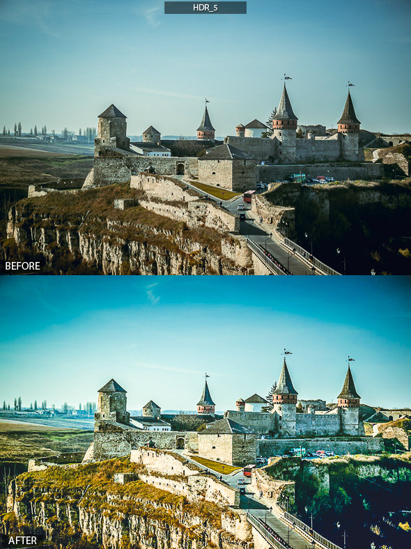 17 Pro HDR Presets, Add-ons | GraphicRiver