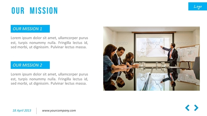 Clean Template, Presentation Templates | GraphicRiver