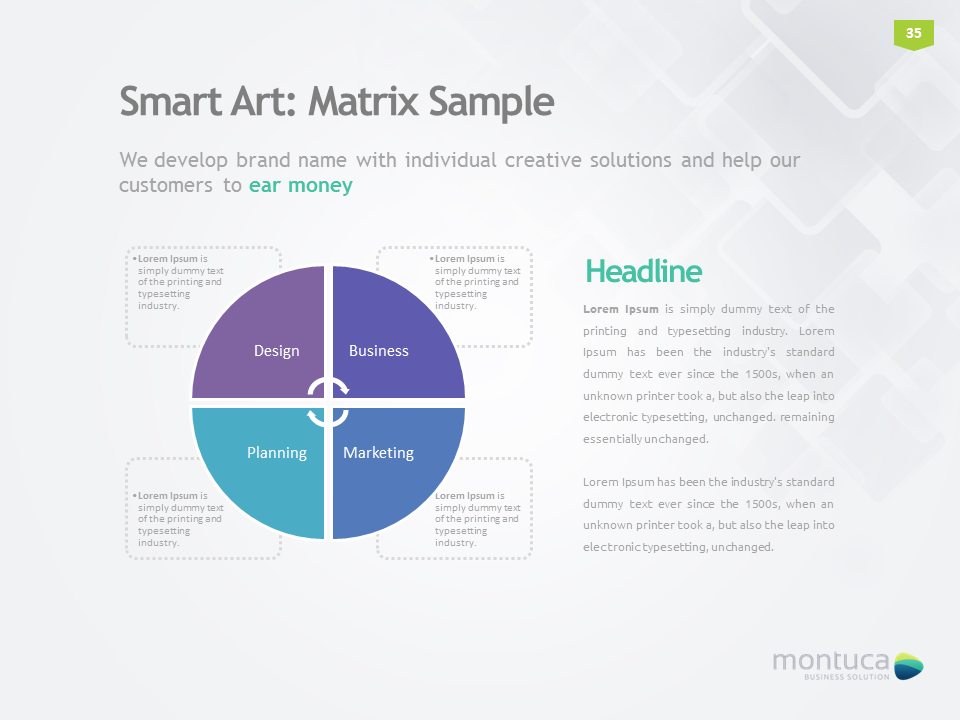 Montuca Powerpoint Presentation Template, Presentation Templates ...