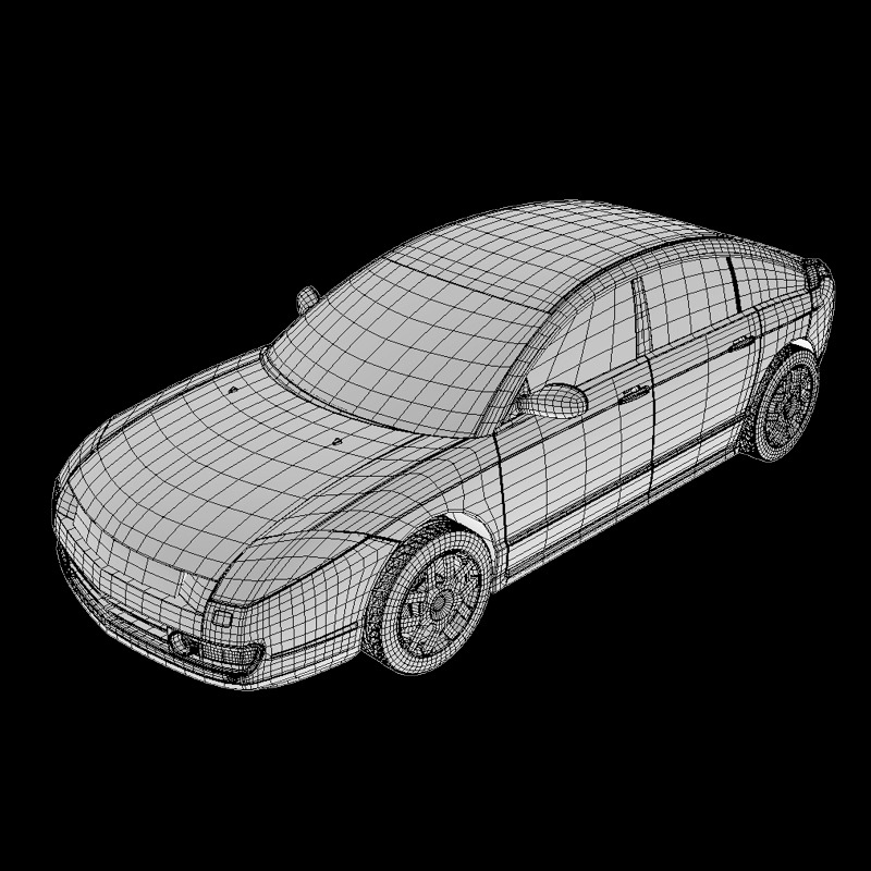 Sport Car by deepocean3d | 3DOcean