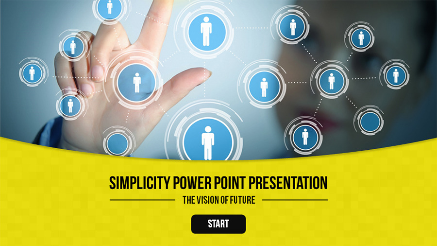 Simplicity PowerPoint Presentation Templates, Presentation Templates