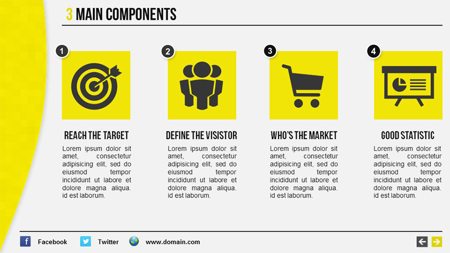 Simplicity PowerPoint Presentation Templates, Presentation Templates