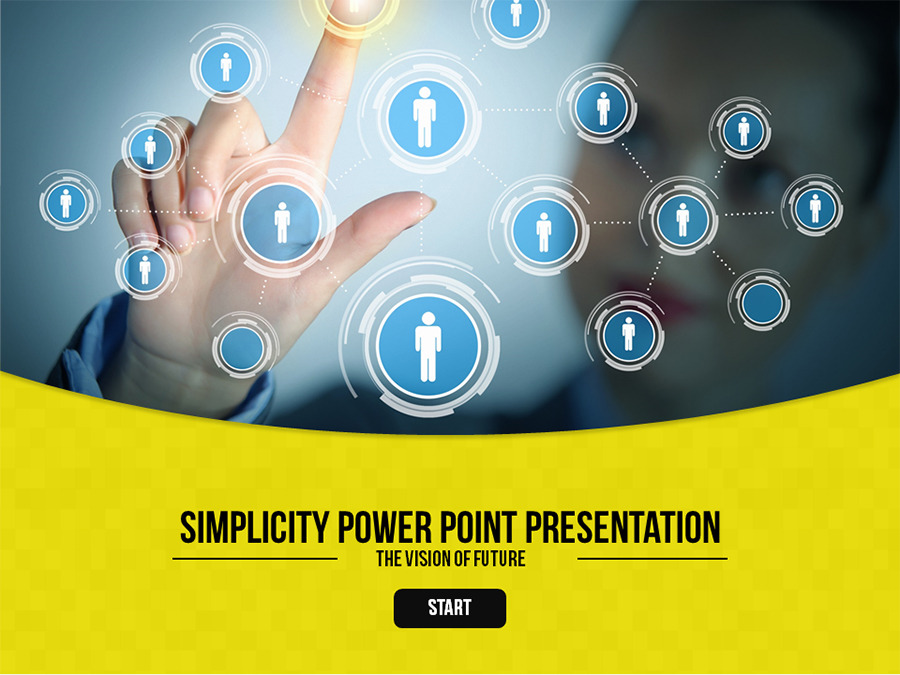 Simplicity PowerPoint Presentation Templates, Presentation Templates
