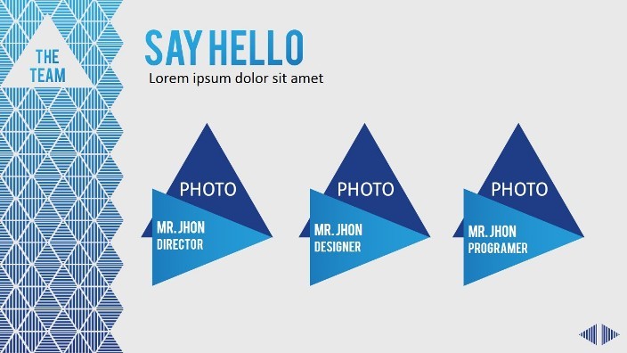 Triangle PowerPoint Template, Presentation Templates | GraphicRiver