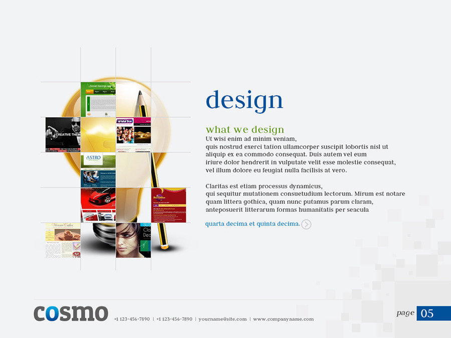 Simple Power point Template Design 01, Presentation Templates ...