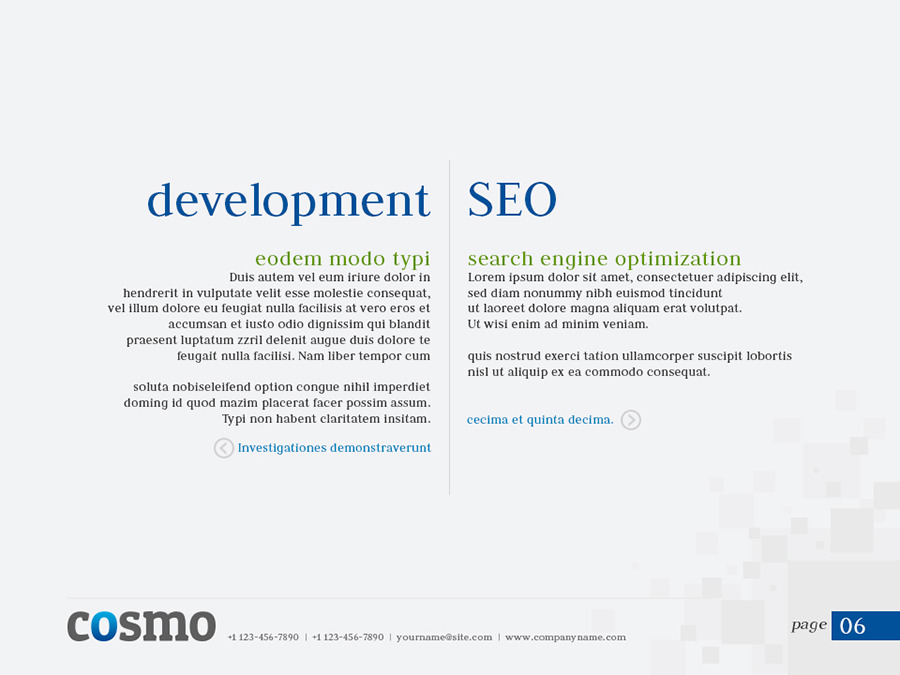 Simple Power point Template Design 01, Presentation Templates ...