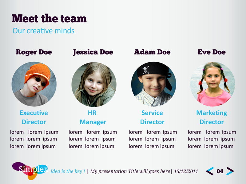 Simplex Powerpoint Template, Presentation Templates | GraphicRiver