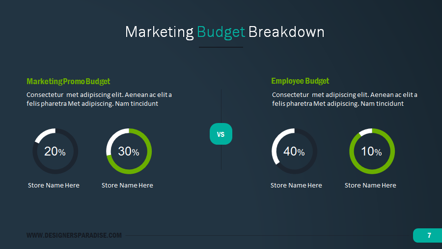 Rounded Powerpoint , Presentation Templates | GraphicRiver