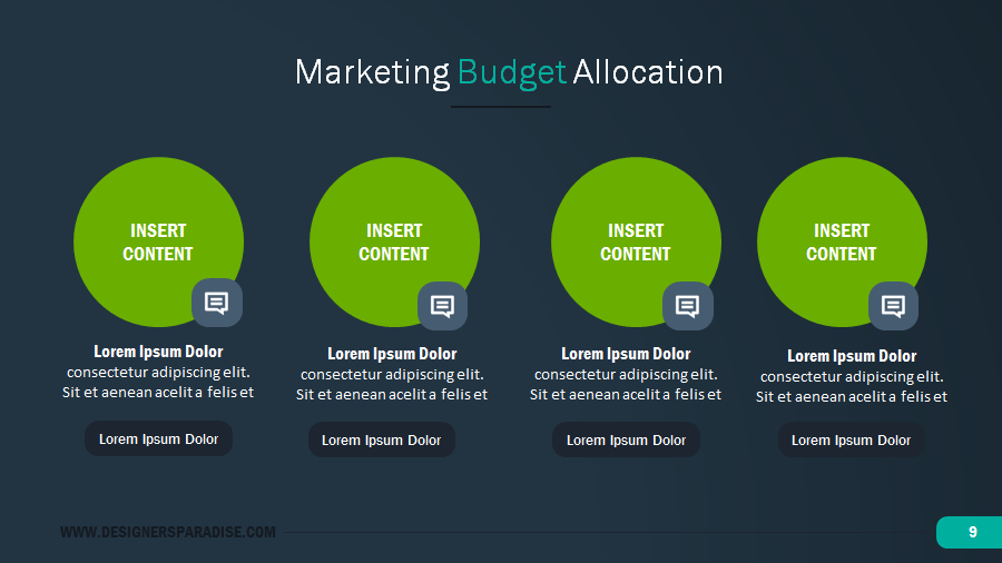 Rounded Powerpoint , Presentation Templates | GraphicRiver