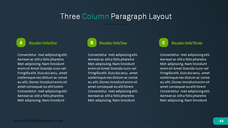 Rounded Powerpoint , Presentation Templates | GraphicRiver