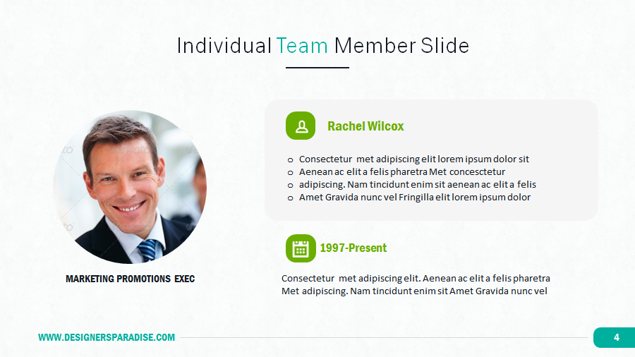 Rounded Powerpoint , Presentation Templates | GraphicRiver