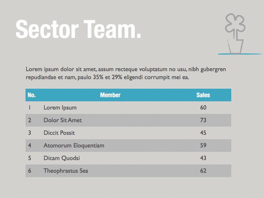 Blue Tomorrow Keynote Template, Presentation Templates | GraphicRiver