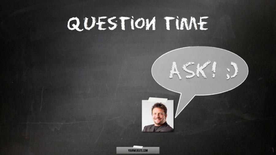 Chalk - Business and Sports Keynote Template, Presentation Templates