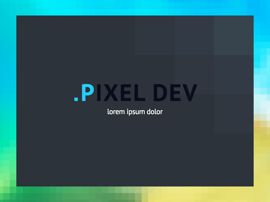 Pixel Art Keynote Template, Presentation Templates | GraphicRiver