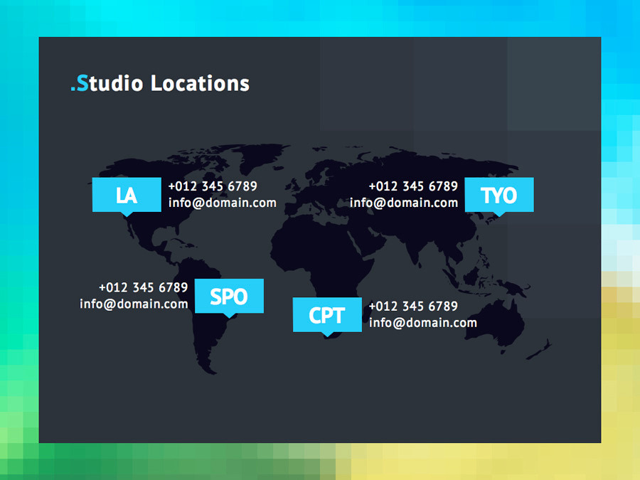 Pixel Art Keynote Template, Presentation Templates | GraphicRiver