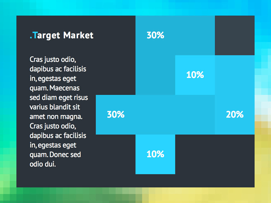 Pixel Art Keynote Template, Presentation Templates | GraphicRiver