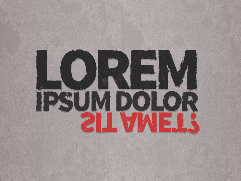 Eroded / Grunge Text Effect Generator Pack, Add-ons | GraphicRiver