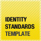 Identity Standards Guide Template, Print Templates | GraphicRiver