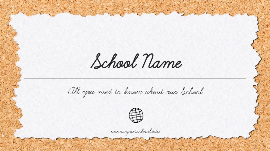 School PowerPoint Template, Presentation Templates | GraphicRiver