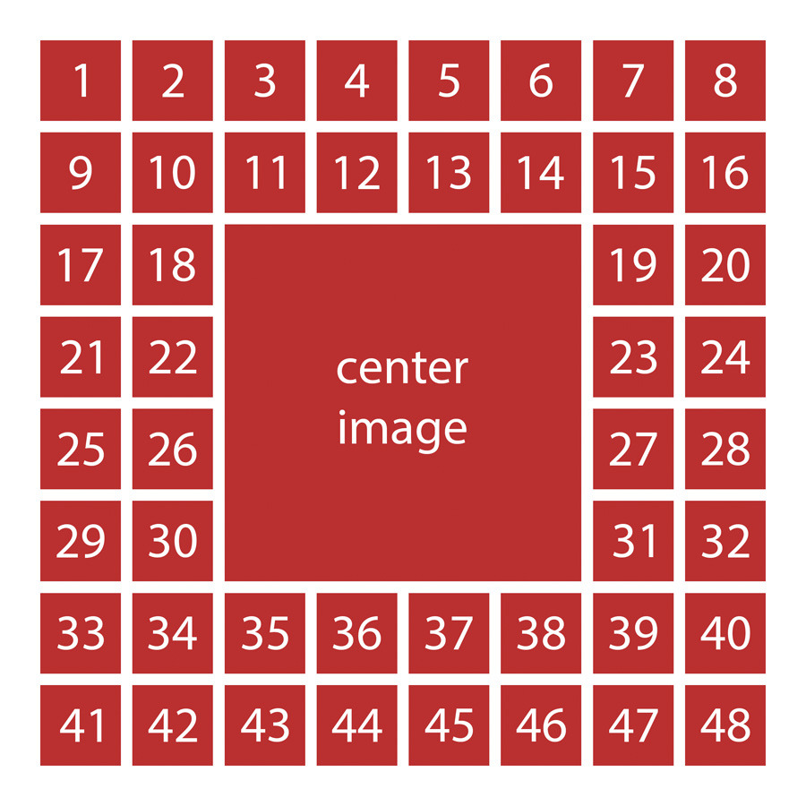 Centered Photocollages Automated Templates, Add-ons | GraphicRiver