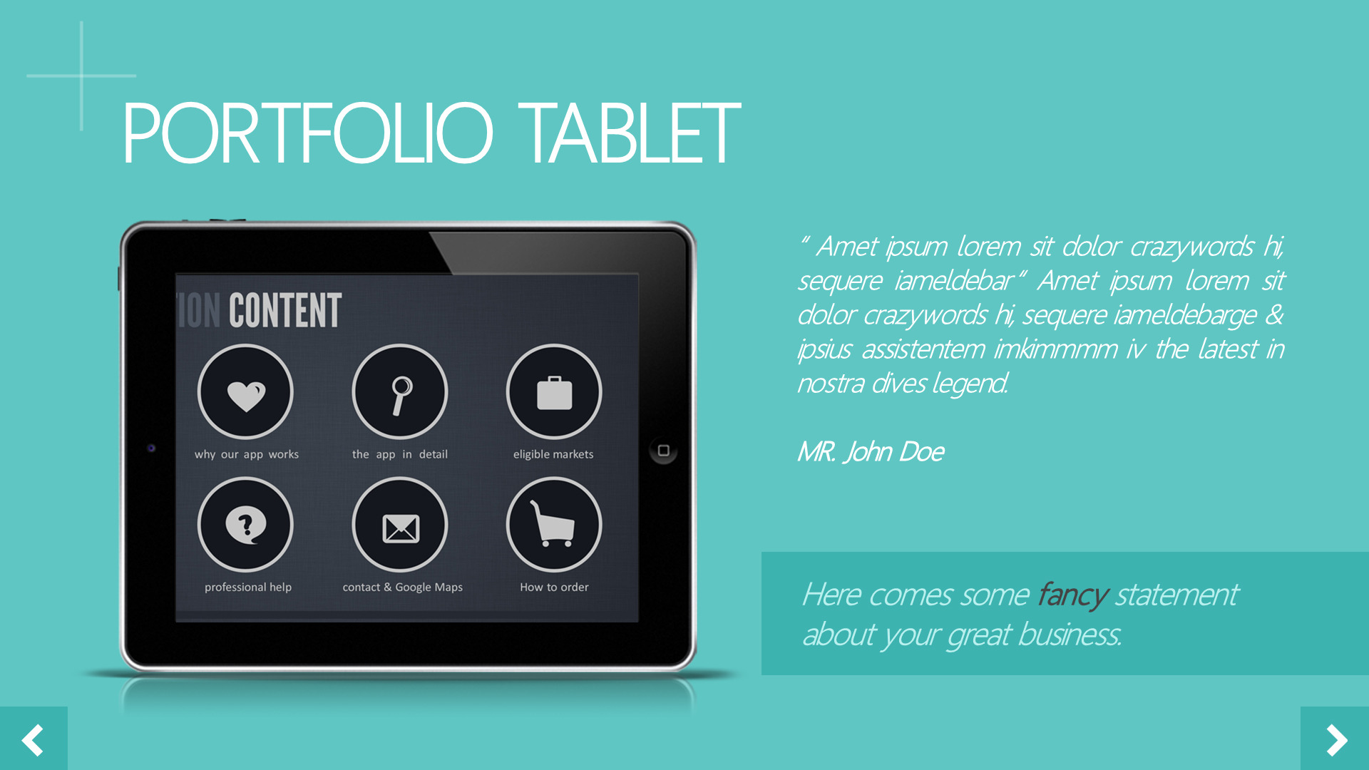 Attention Master, Presentation Templates | GraphicRiver