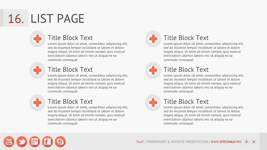 Flat PowerPoint, Presentation Templates | GraphicRiver