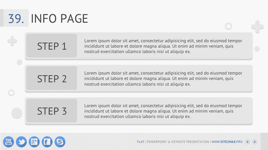Flat PowerPoint, Presentation Templates | GraphicRiver