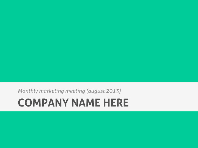 Datum: PPT Template for Data, Presentation Templates | GraphicRiver