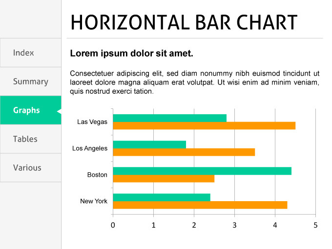 Datum: PPT Template for Data, Presentation Templates | GraphicRiver