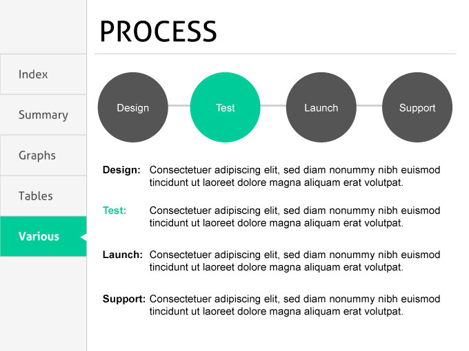 Datum: PPT Template for Data, Presentation Templates | GraphicRiver