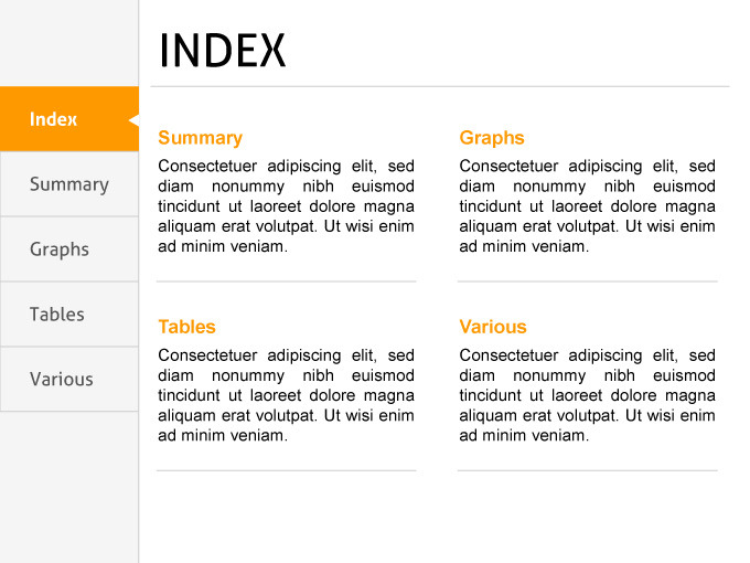 Datum: PPT Template for Data, Presentation Templates | GraphicRiver