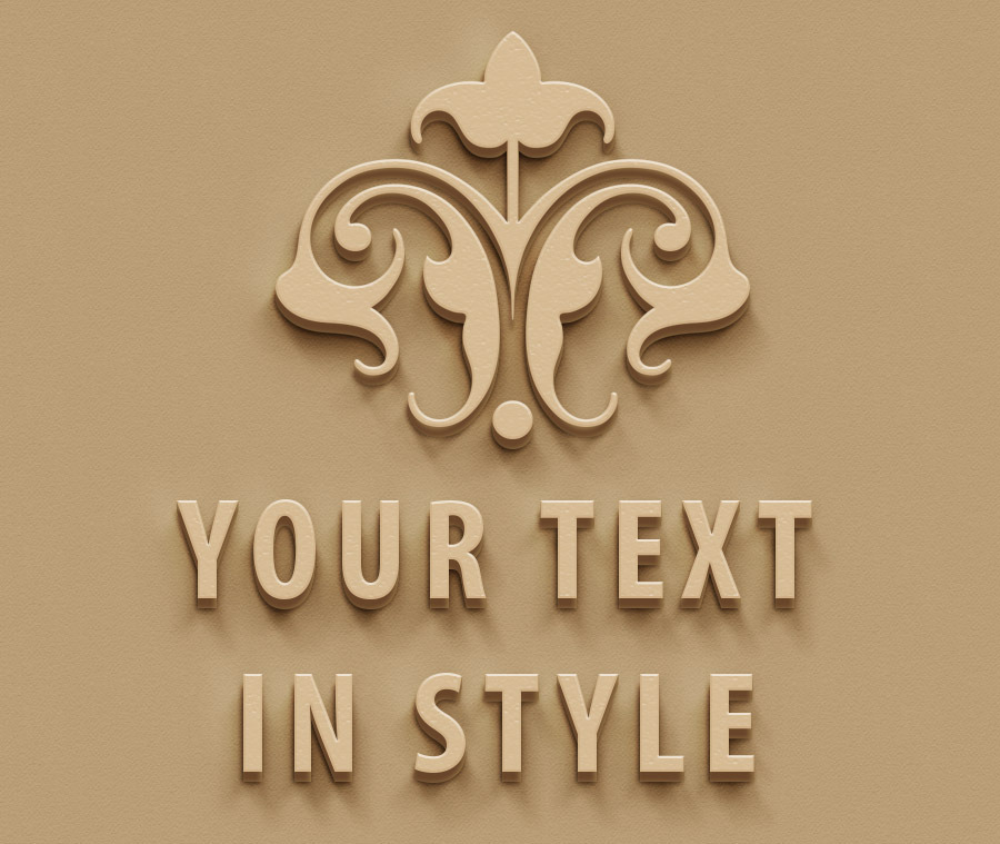 Text / Shape 3D Style, Add-ons | GraphicRiver