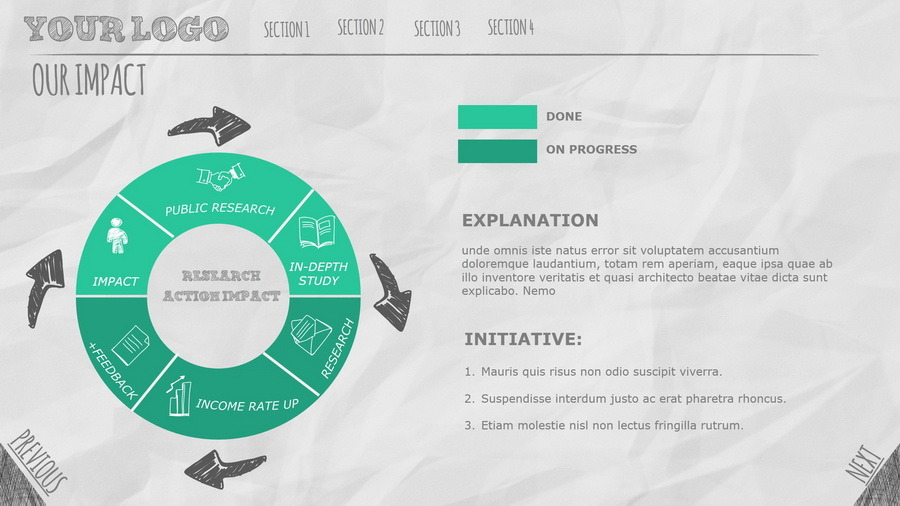 Creative Sketch Presentation, Presentation Templates | GraphicRiver