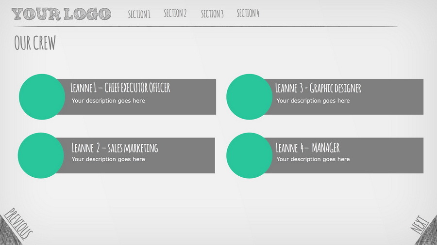 Creative Sketch Presentation, Presentation Templates | GraphicRiver