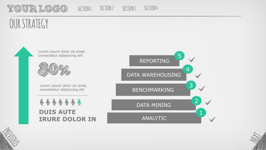 Creative Sketch Presentation, Presentation Templates | GraphicRiver