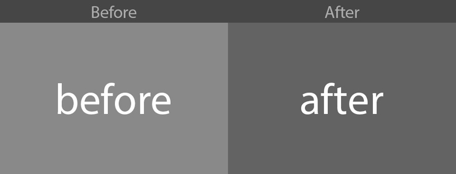 Before/After Preview Automated Photoshop Templates, Add-ons | GraphicRiver