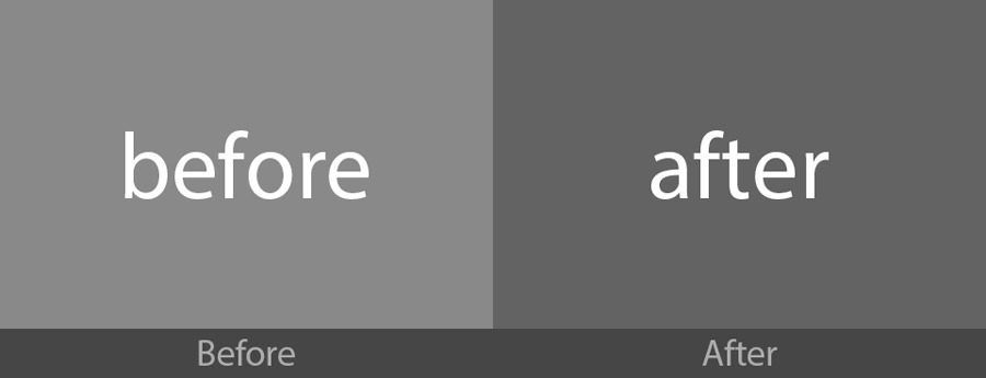 Before/After Preview Automated Photoshop Templates, Add-ons | GraphicRiver