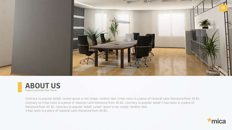 Mica Powerpoint Presentation Template, Presentation Templates ...